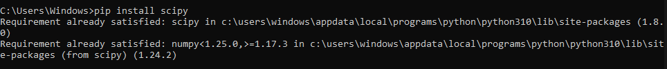 Attributeerror Module Scipysparse Has No Attribute Cooarray