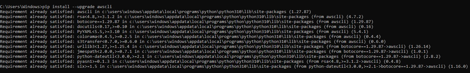 Modulenotfounderror No Module Named Awscli Solved 5782