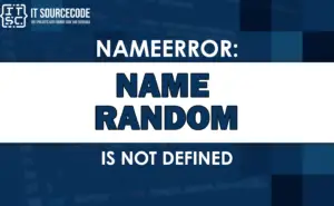 Nameerror: name random is not defined [SOLVED]