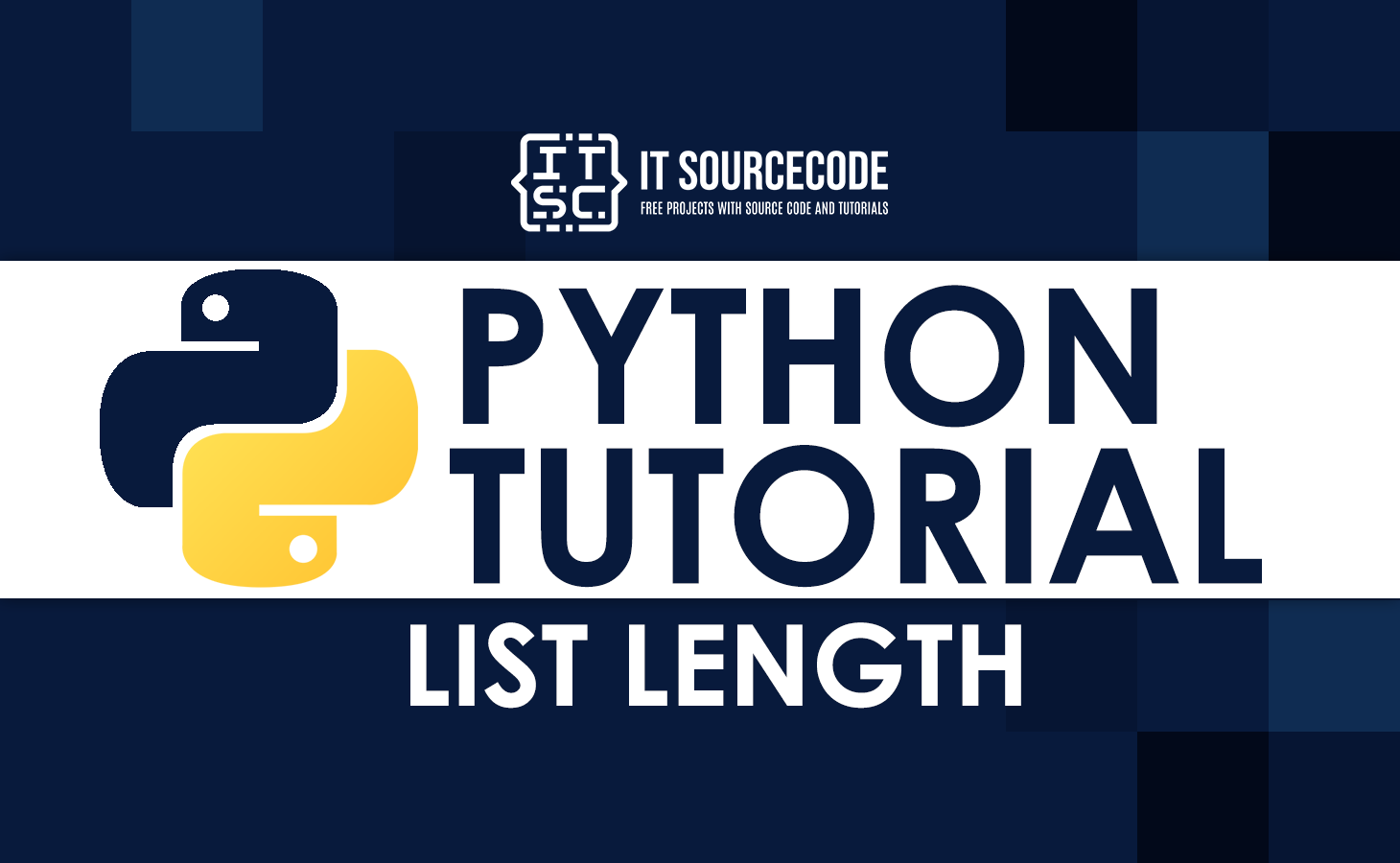 How To Find Python List Length 