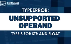 Typeerror unsupported operand type s for str and float [SOLVED]