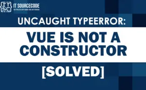 Uncaught typeerror: vue is not a constructor [SOLVED]