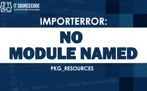 Importerror no module named pkg_resources [SOLVED]