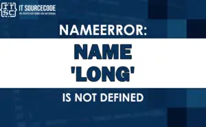 Nameerror: name long is not defined [SOLVED]