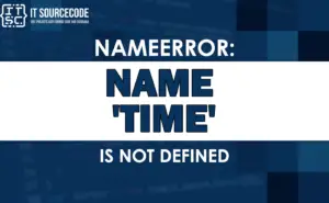 Nameerror: name time is not defined [SOLVED]
