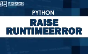 [SOLVED] Python raise runtimeerror
