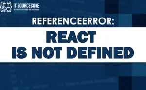 Referenceerror: react is not defined [SOLVED]