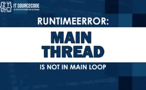 [SOLVED] Runtimeerror main thread is not in main loop