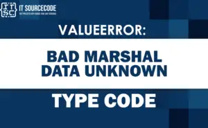 Valueerror: bad marshal data unknown type code [SOLVED]