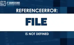 Referenceerror: file is not defined [SOLVED]