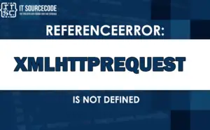 Referenceerror: xmlhttprequest is not defined [SOLVED]