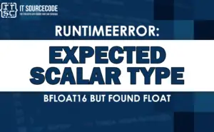 Runtimeerror: expected scalar type bfloat16 but found float [Solved]