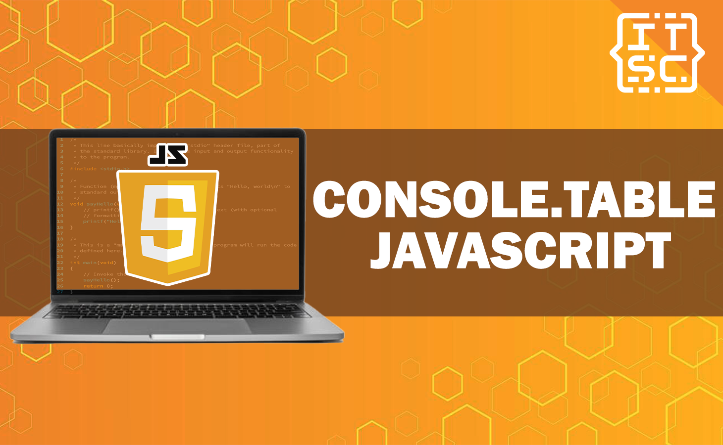 How To Use Console Table Method In JavaScript 