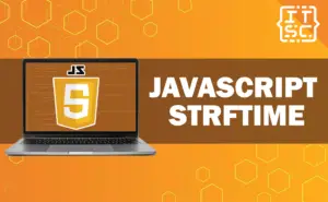 JavaScript Date Formatting with strftime