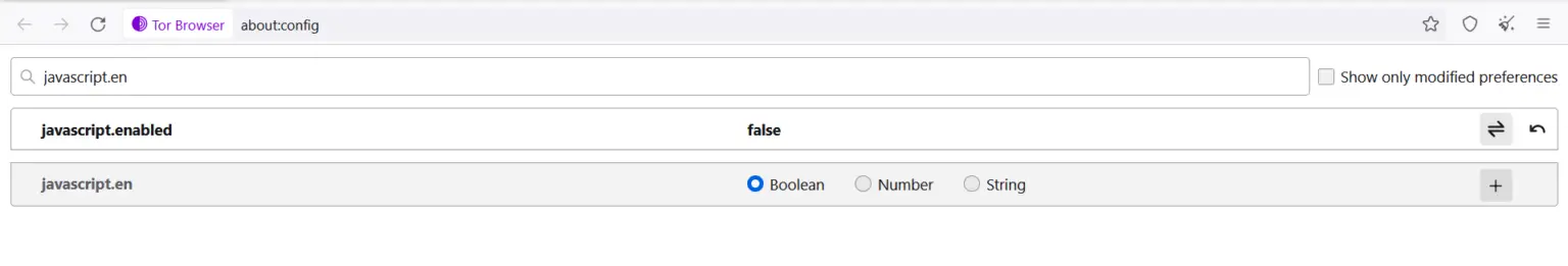 How To Disable Javascript In Tor