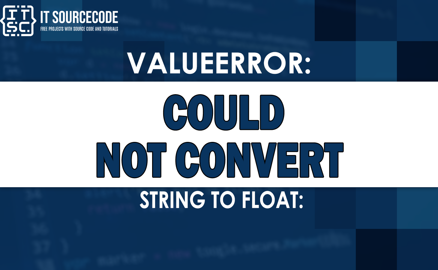  SOLVED Valueerror Could Not Convert String To Float 