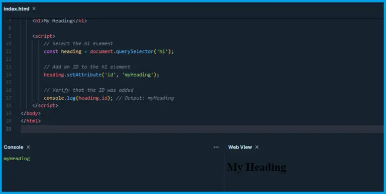 How to Add an ID to an Element in JavaScript? Effective Methods