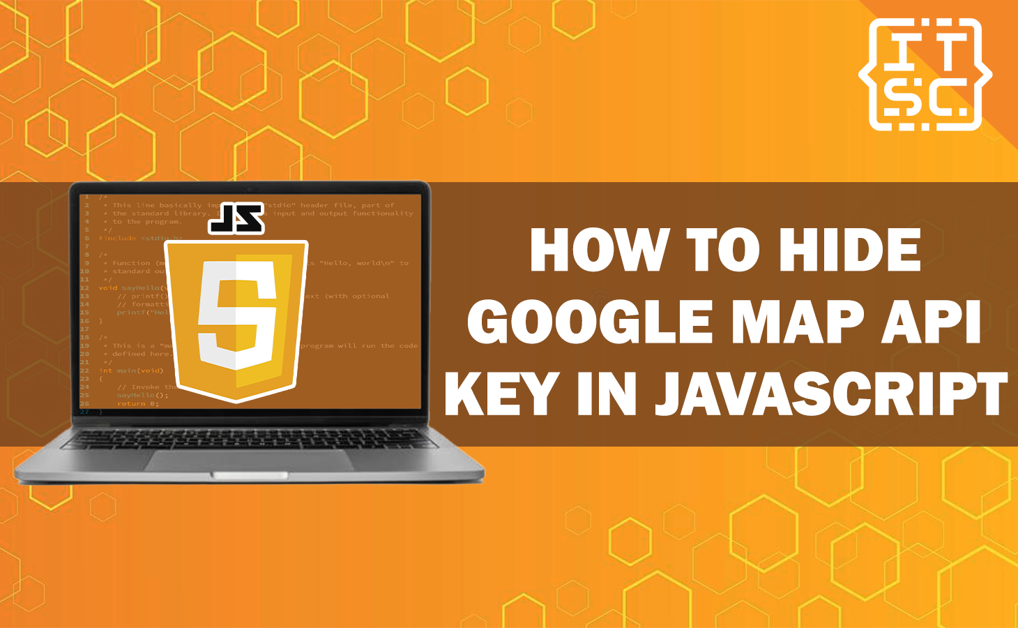 How To Hide Google Map API Key In JavaScript