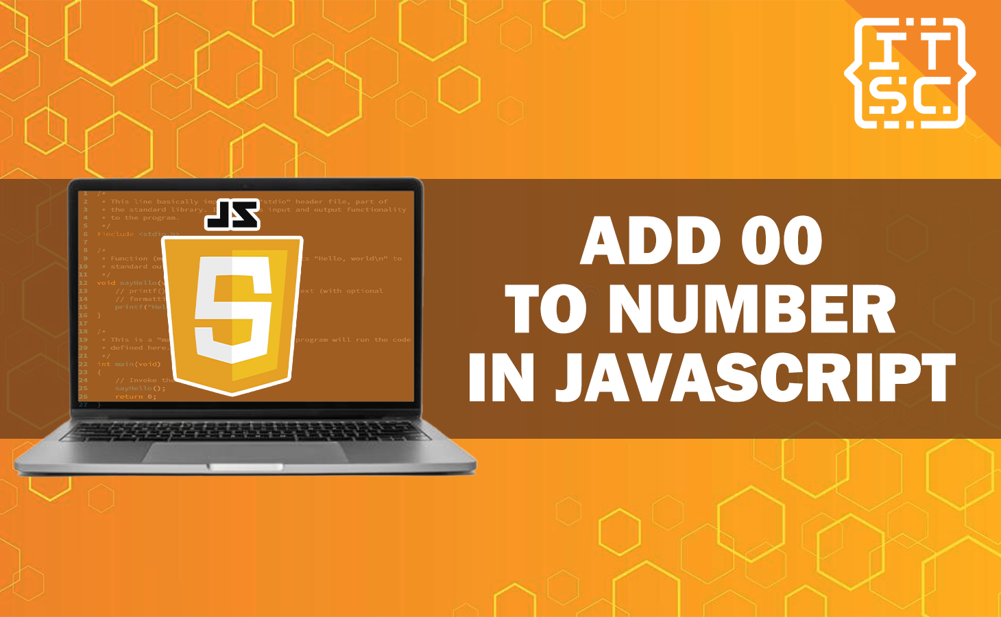 How To Add Leading And Trailing Zeros 00 To A Number In JavaScript 