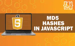 How to use MD5 hashes in JavaScript