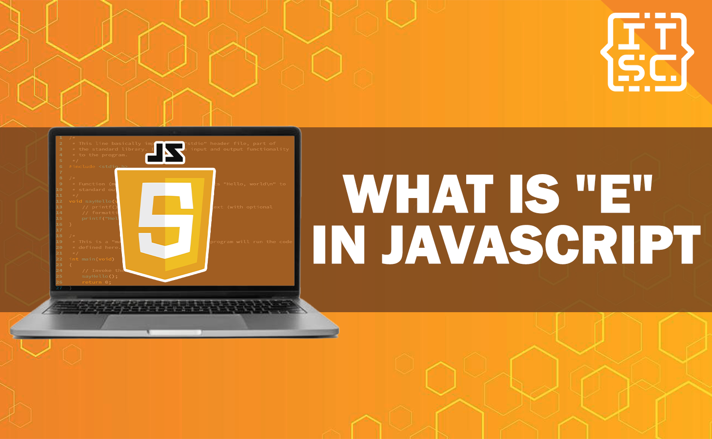 What Is The e In JavaScript Functions And Why Is It Important 