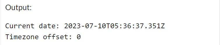 How To Get Timezone In JavaScript