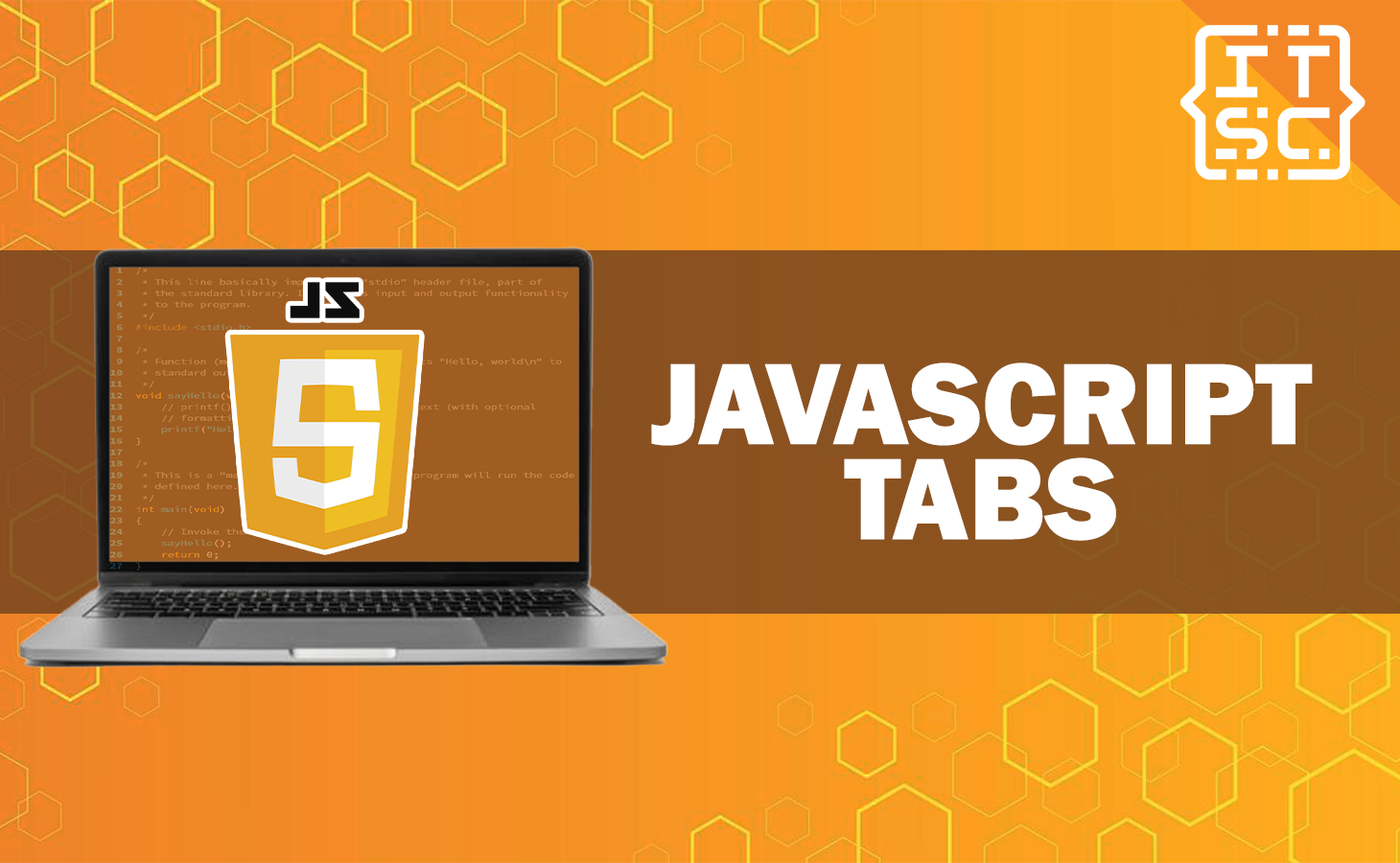 How To Make JavaScript Tabs With CSS And HTML
