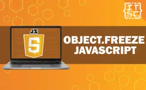 How to Use object.freeze JavaScript?