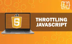 What is throttling JavaScript?