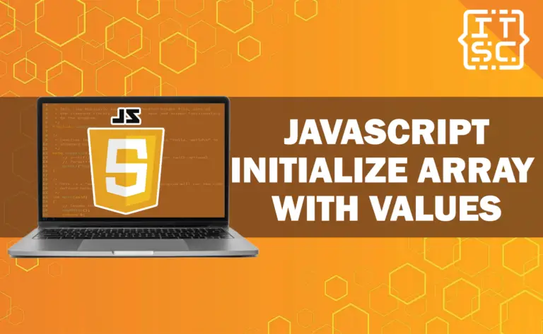 JavaScript Initialize Array With Values