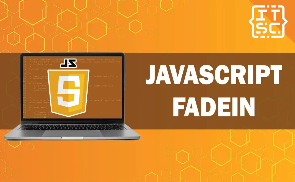 How To Use Javascript Fadein How To Make Fadein And Fadeout