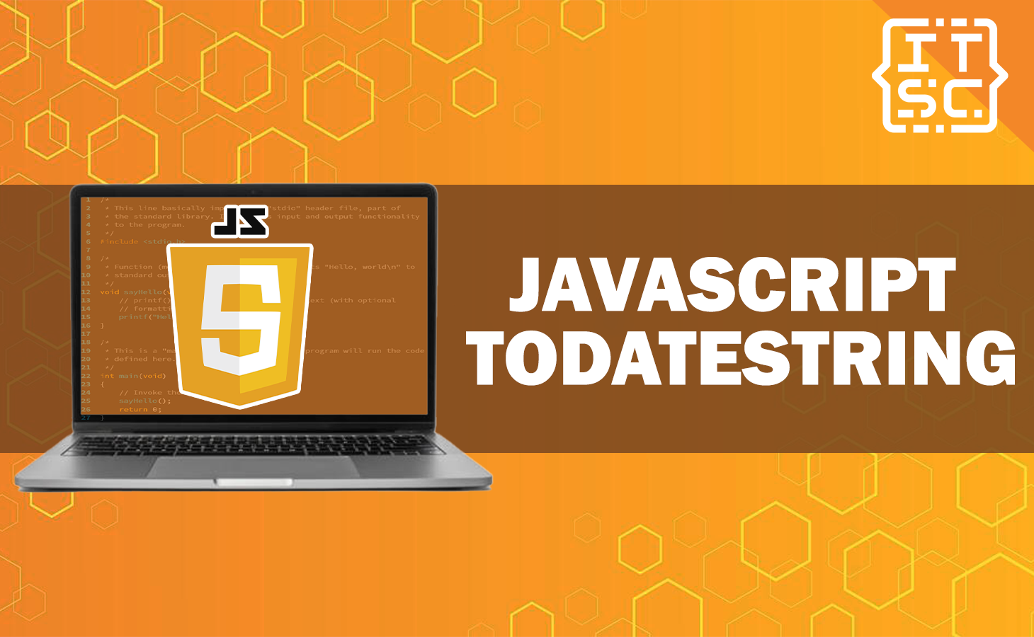 JavaScript ToDatestring Method Converting Dates To Strings