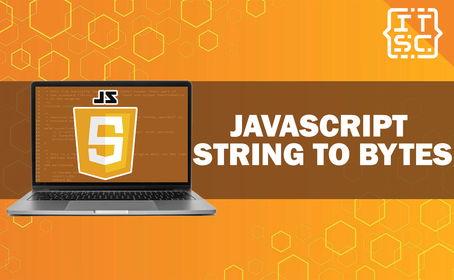How To Convert String To Byte Array In JavaScript 