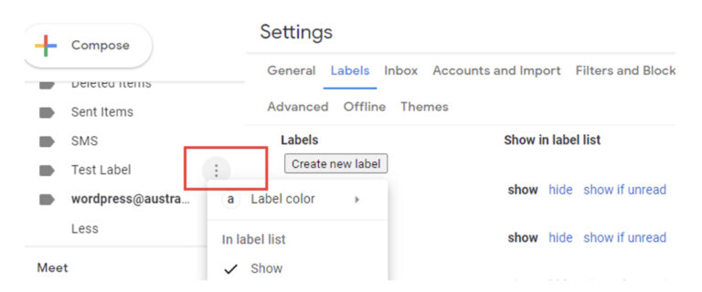 How to Change Label Colors in Gmail?