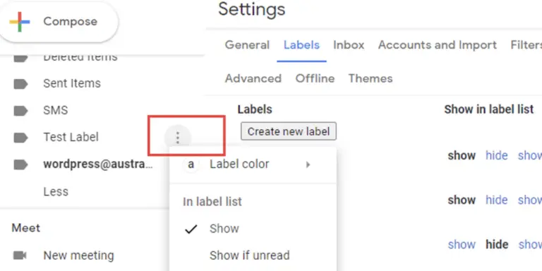 How to Change Label Colors in Gmail?