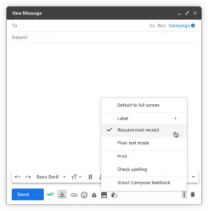 How to Request or Return a Read Receipt in Gmail?