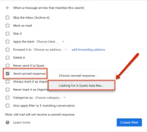 How to Set up Auto Reply in Gmail?