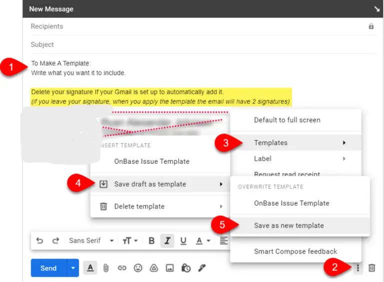 How to Create an Email Template in Gmail?