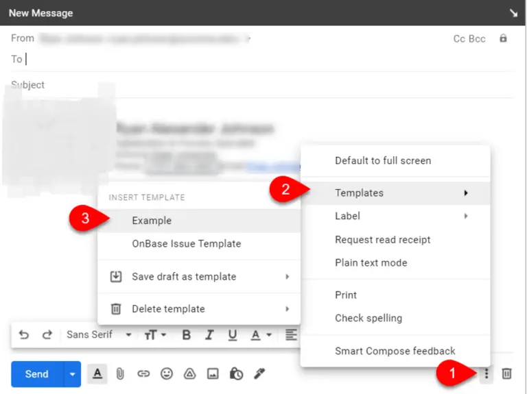 How to Create an Email Template in Gmail?