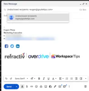 How to Hide Email Recipients in Gmail?