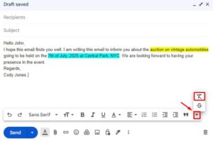 How to Highlight Text in Gmail? Quick and Easy Guide