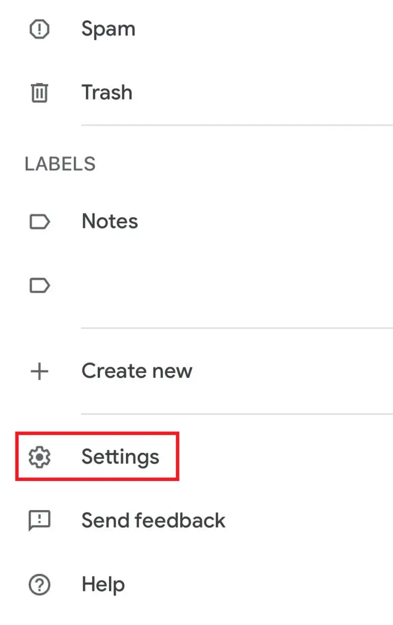 How to Remove Inbox Label in Gmail?