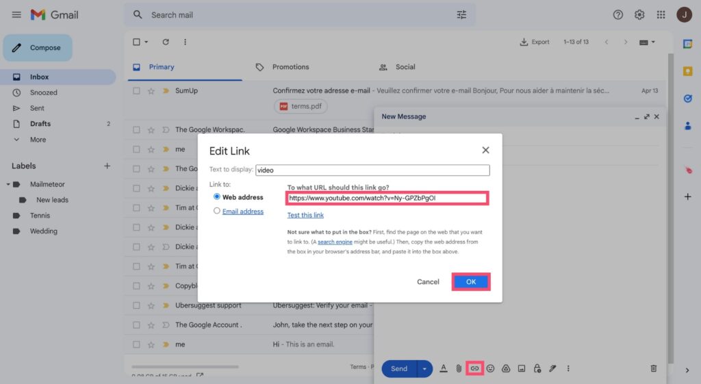 How to Embed a Video in Gmail? Quick and Easy Way