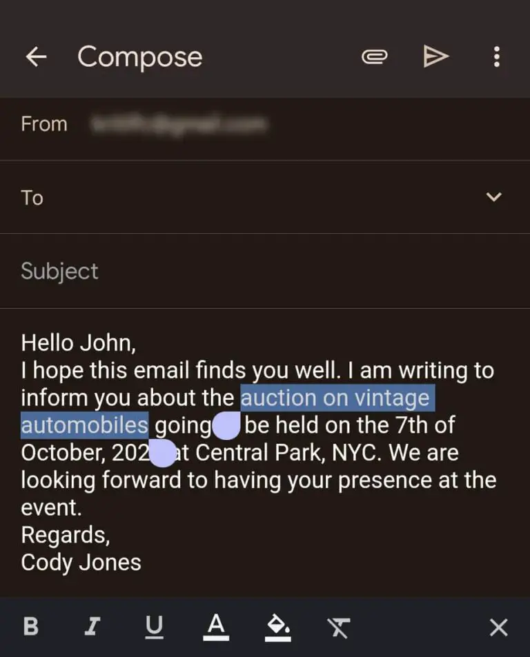 How to Highlight Text in Gmail? Quick and Easy Guide