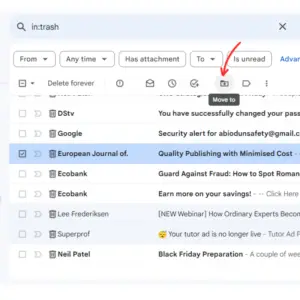 How to Retrieve an Email in Gmail? A step-by-step Guide