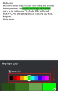 How to Highlight Text in Gmail? Quick and Easy Guide
