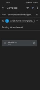 How to Attach and Send Folder in Gmail? A step-by-step Guide