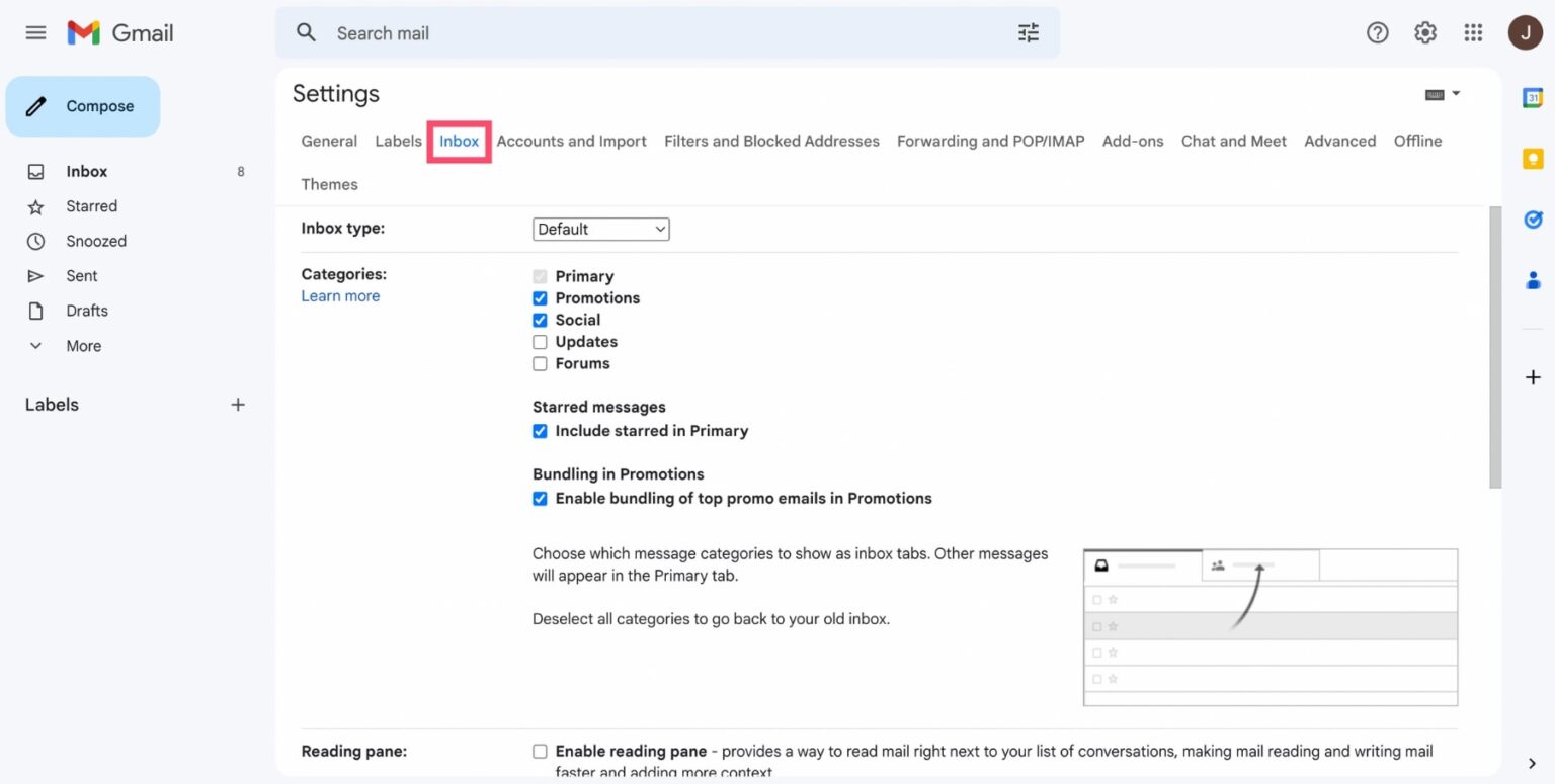 How to Read all Unread Emails in Gmail?