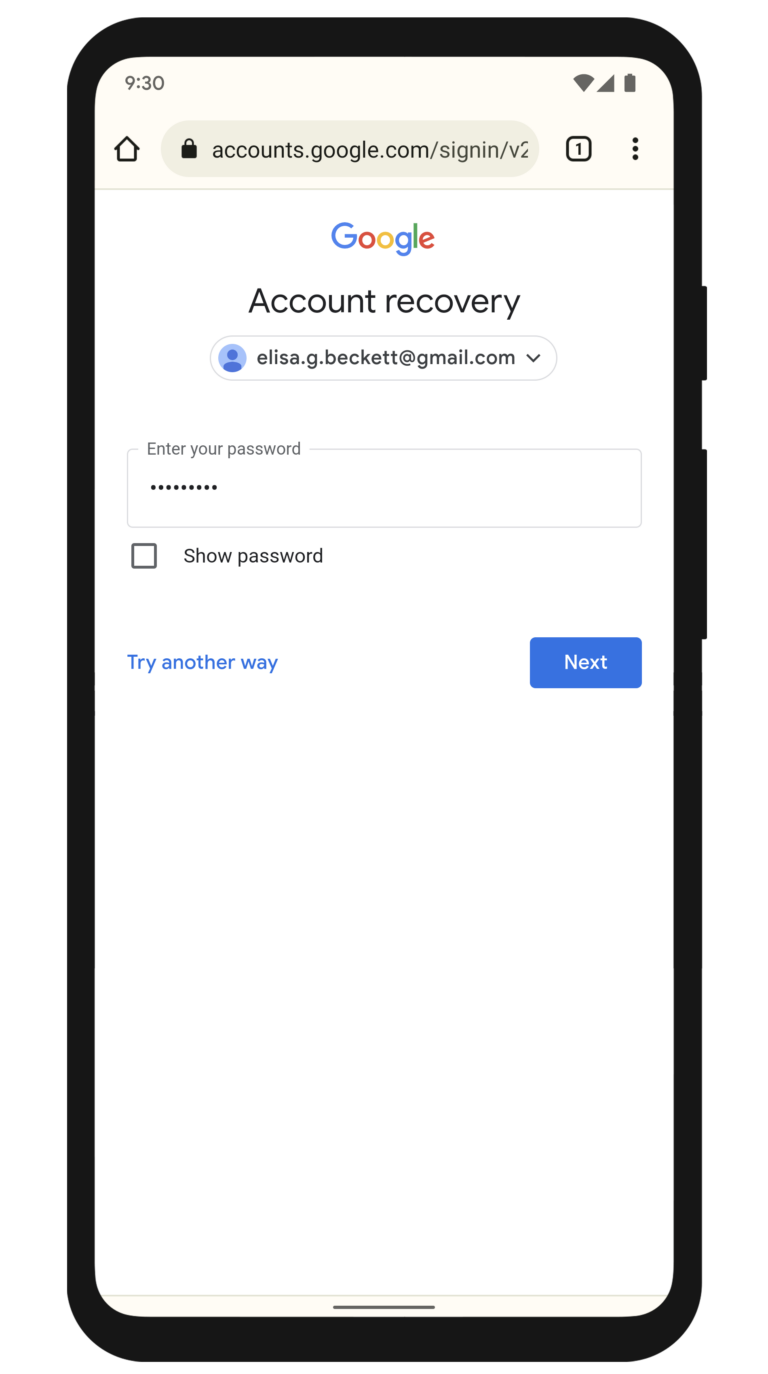Gmail Account Recovery: How to recover your Google Account or Gmail?