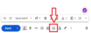 How to Put or Insert an Image in Email Body in Gmail?